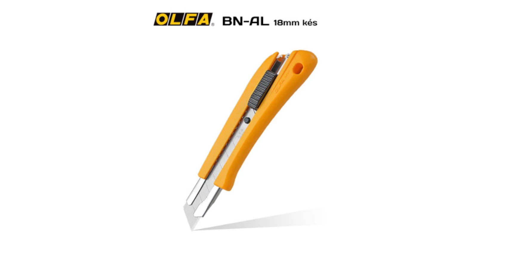 Olfa BN-AL 18 mm-es kés