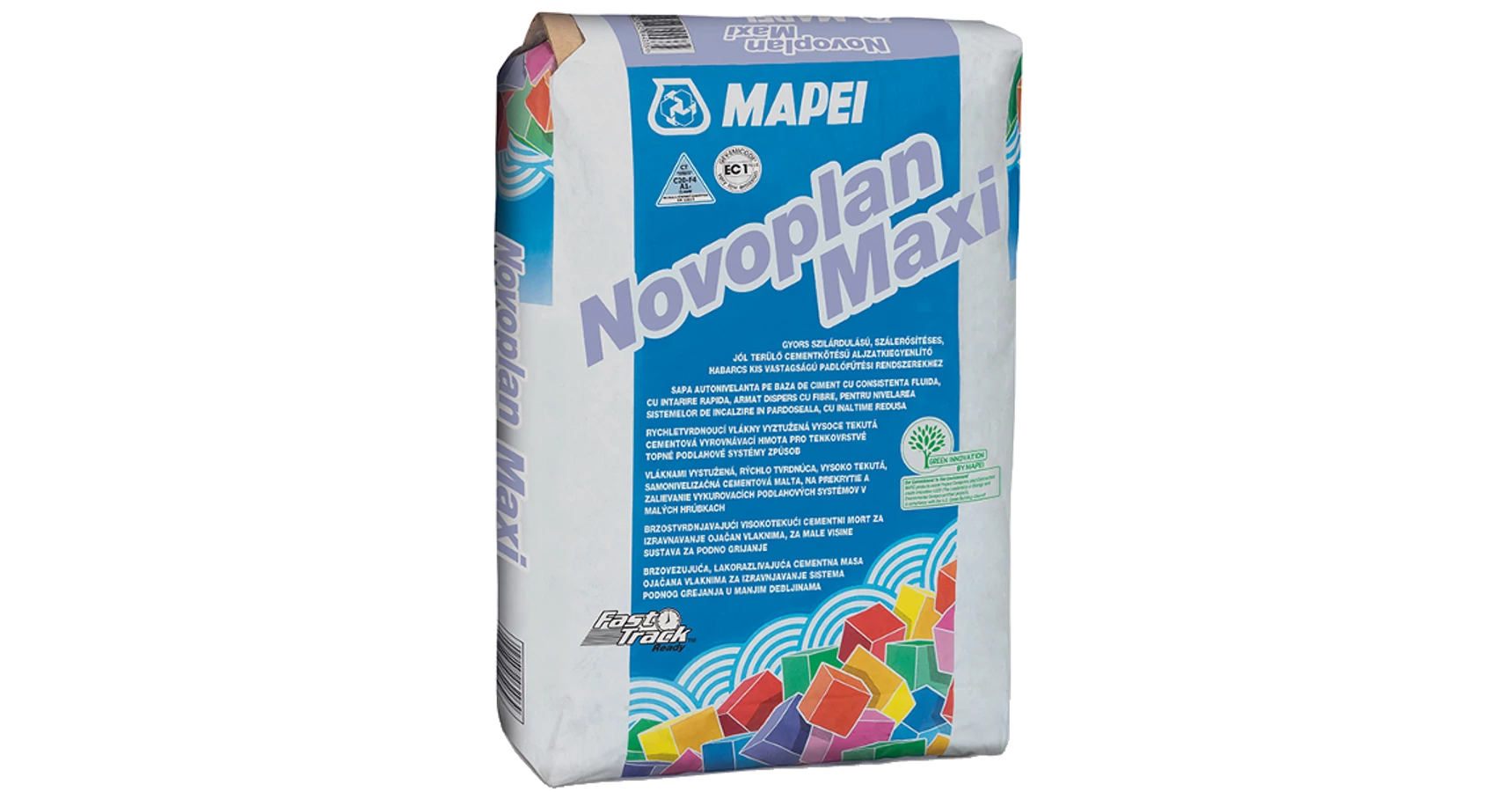 Mapei Novoplan Maxi aljzatkiegyenlítő, 3-40 mm rétegvastagságig, 25 kg
