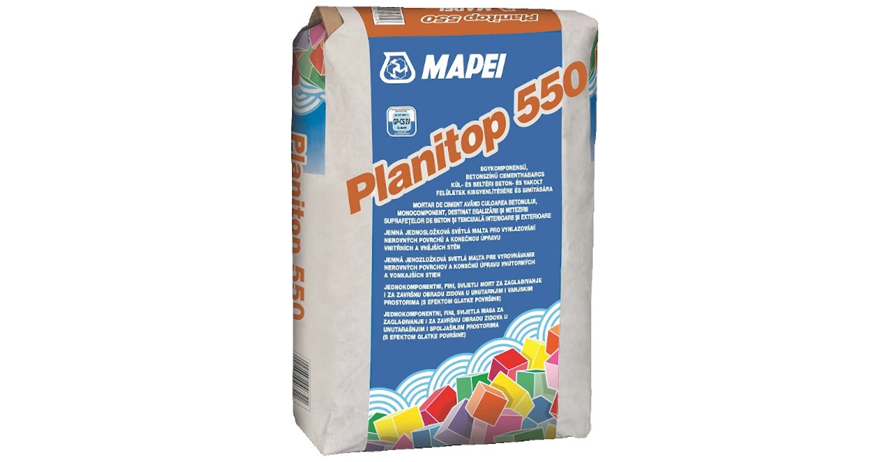 Mapei Planitop 550 javító és símító habarcs, 25 kg