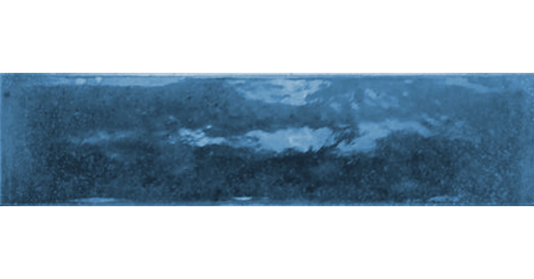 Ragno Look Blu Glossy fényes 6x24 cm falicsempe