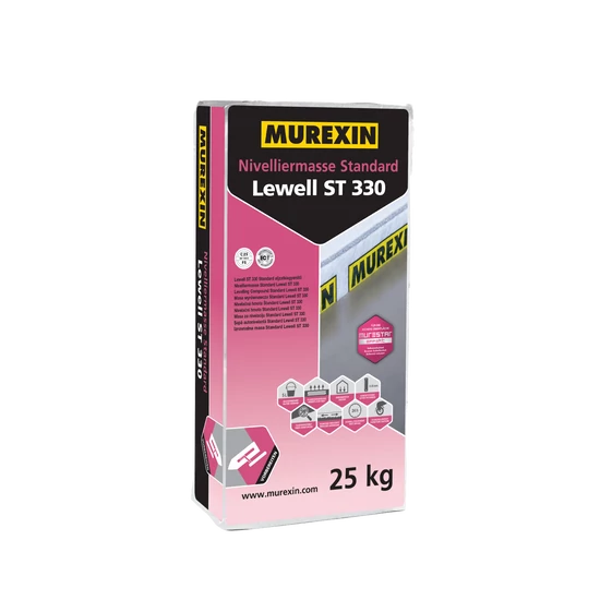 Murexin Lewell ST-330 önterülő aljzatkiegyenlítő 25 kg